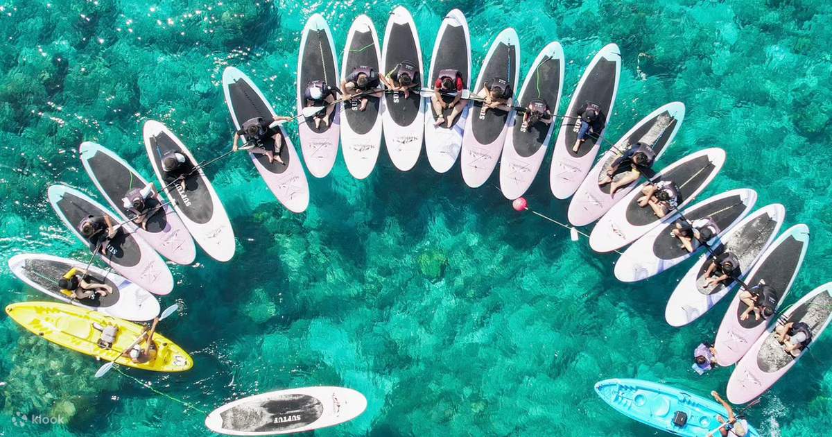 Xiaoliuqiu Water Activities: Matison Water Activities - Canoe, Stand Up Paddleboard (SUP), and ...